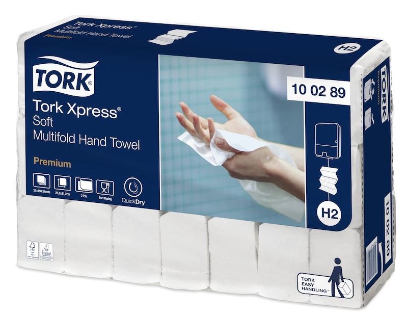 TORK 100289 XPRESS SOFT MULTI PREM 2PLY | Products | Waikato Cleaning ...