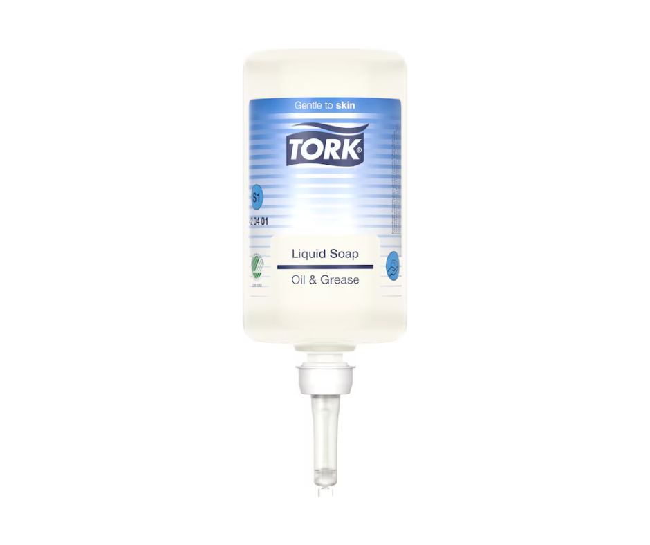 Tork Oil & Grease Liquid Soap S1 | Products | Waikato Cleaning Supplies