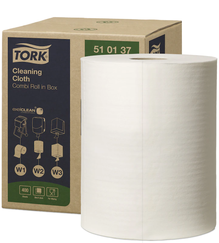 Tork Cleaning Cloth Combi Roll | Products | Waikato Cleaning Supplies