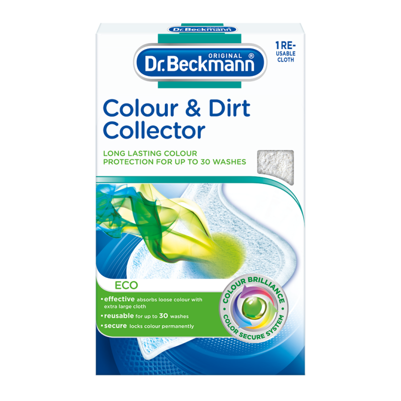 Dr Beckmann Colour & Dirt Collector Eco | Products | Waikato Cleaning ...