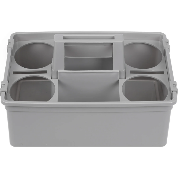 Caddy Tray With Bottle Holders | Products | Waikato Cleaning Supplies