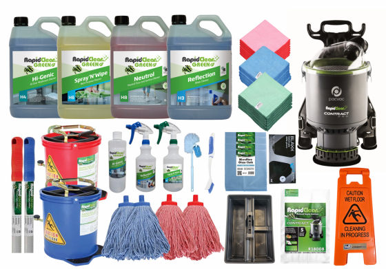 Commercial Cleaner Startup Kit | Products | Waikato Cleaning Supplies