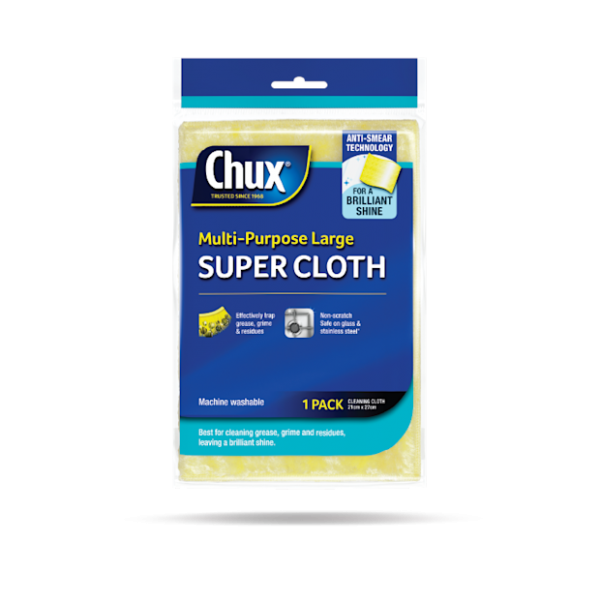 Chux Super Cloth Large 21cm x 27cm | Products | Waikato Cleaning Supplies