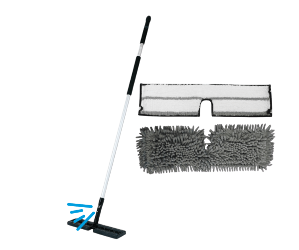 SYR Dual Mop Head & Bucketless Spray Handle Kit | Spray Mop System NZ ...
