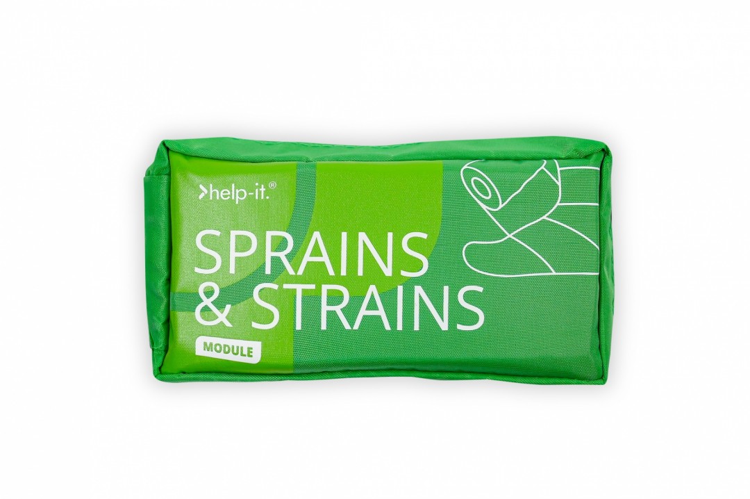 Help-It Modular First Aid Refill - Sprains & Strains | Products ...
