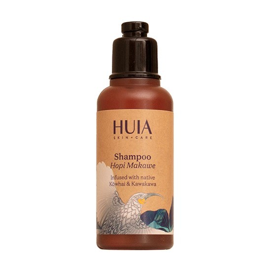 Huia Skin+Care Shampoo (Hopi Makawe) 35ml X128 | Products | Waikato ...