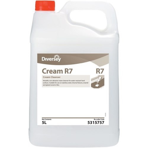 Cream R7 Cleaner 5L | Products | Waikato Cleaning Supplies