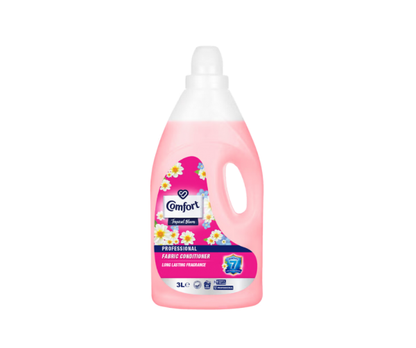 Comfort Fabric Conditioner Tropical Bloom 3L – Professional Laundry ...