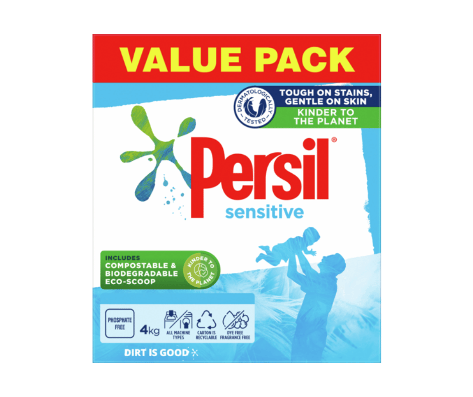 Persil Sensitive Front & Top Loader 4kg | Products | Waikato Cleaning ...