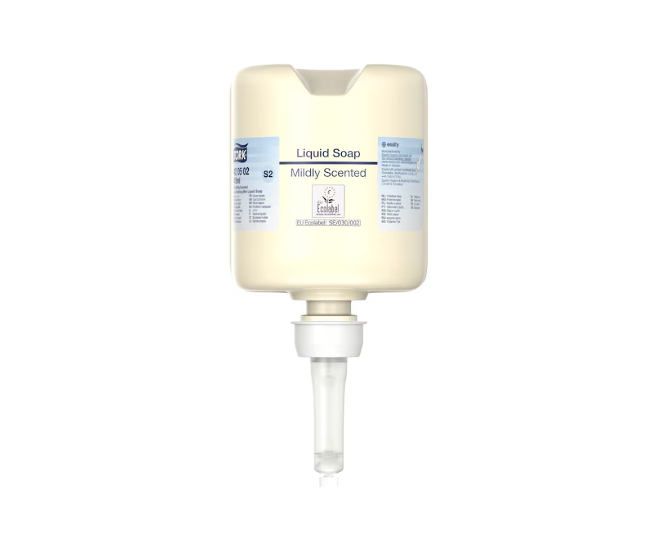 Tork 420502 Mildly Scented Mini Liquid Soap S2 | Products | Waikato ...