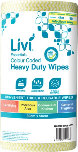 Livi Cloth Roll | Products | Waikato Cleaning Supplies
