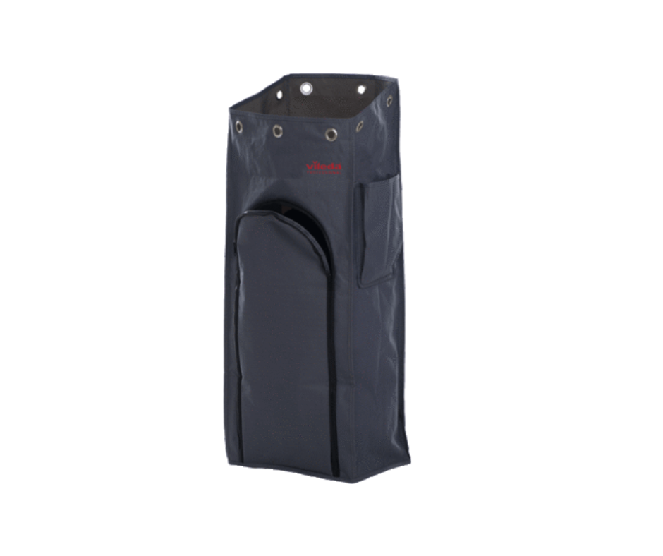 Vileda Laundry Trolley Bag (Grey with pockets) | Products | Waikato ...