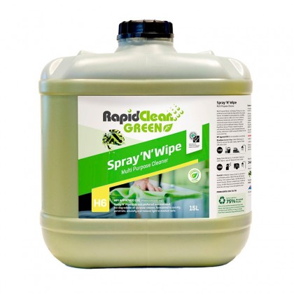 Rapidgreen Spray N Wipe | Products | Waikato Cleaning Supplies