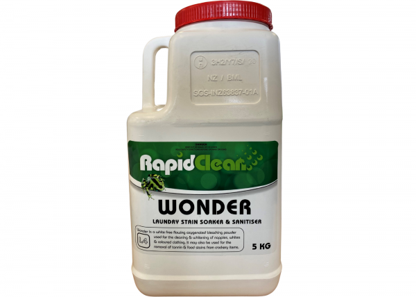 Rapid Wonder Laundry Stain And Sanitiser 5kg | Products | Waikato ...