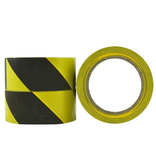 Tape- High Tack Pvc Hazard Warning - Blk/Yel - 48mm X 33m | Products ...