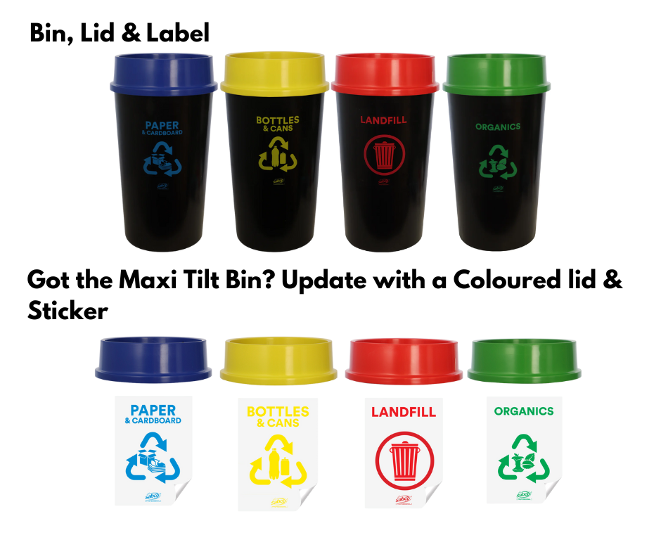 Sabco Recycling Station 60L | Products | Waikato Cleaning Supplies