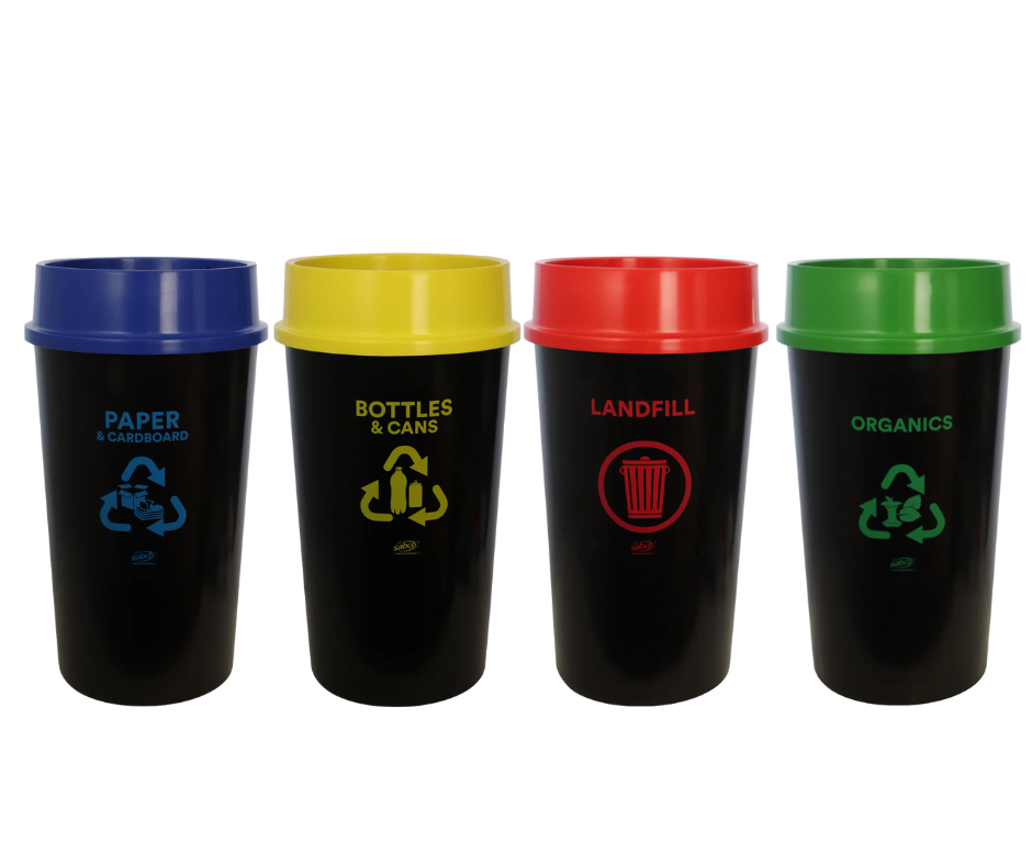 Sabco Recycling Station 60L | Products | Waikato Cleaning Supplies