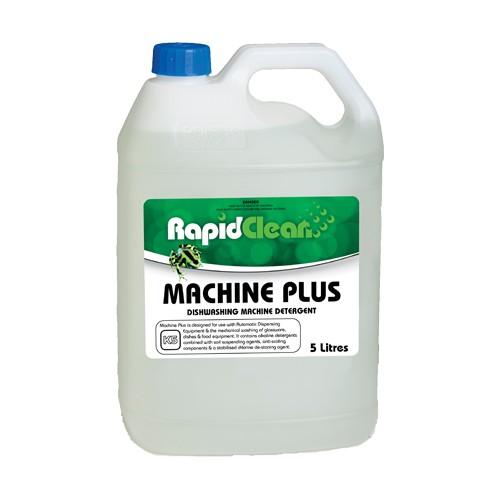 Rapid Machine Plus Dishwash | Products | Waikato Cleaning Supplies
