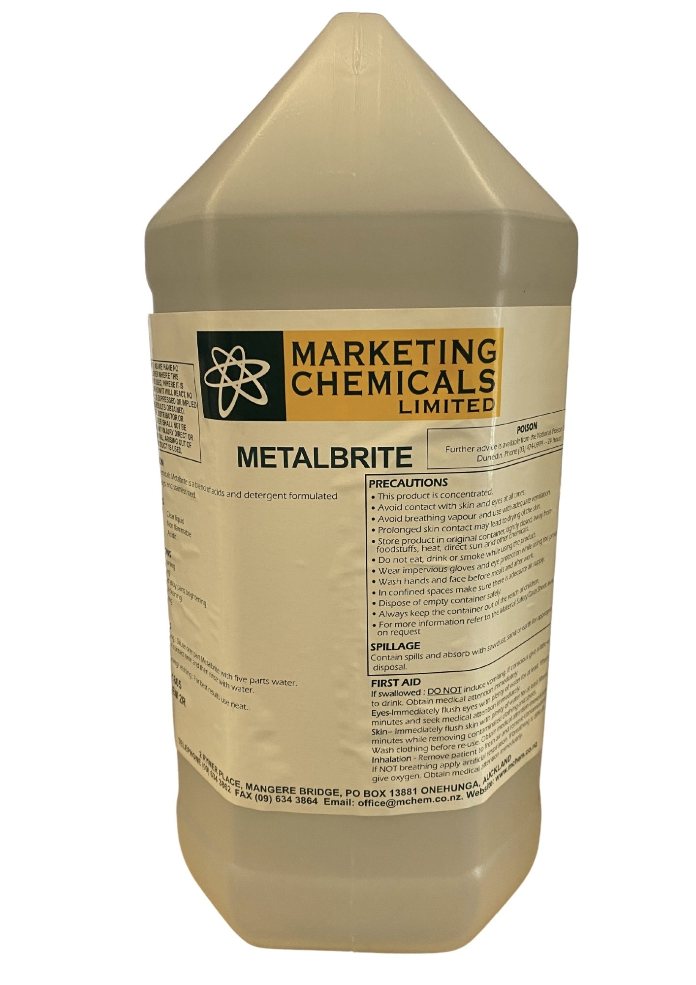 Metalbrite | Products | Waikato Cleaning Supplies