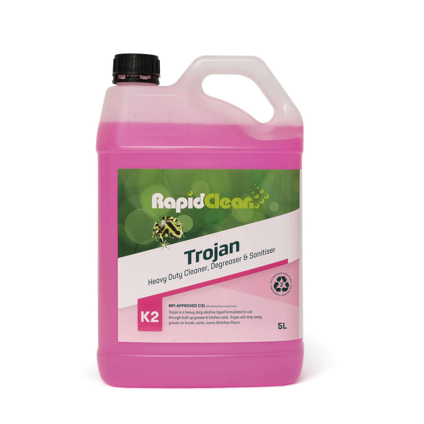 Rapid Trojan Heavy Duty Cleaner, Degreaser | Products | Waikato ...