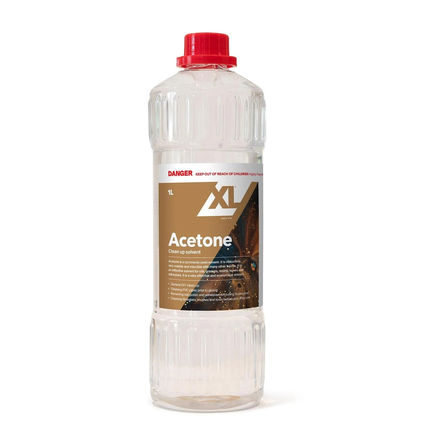 XL Acetone 1L | Products | Waikato Cleaning Supplies